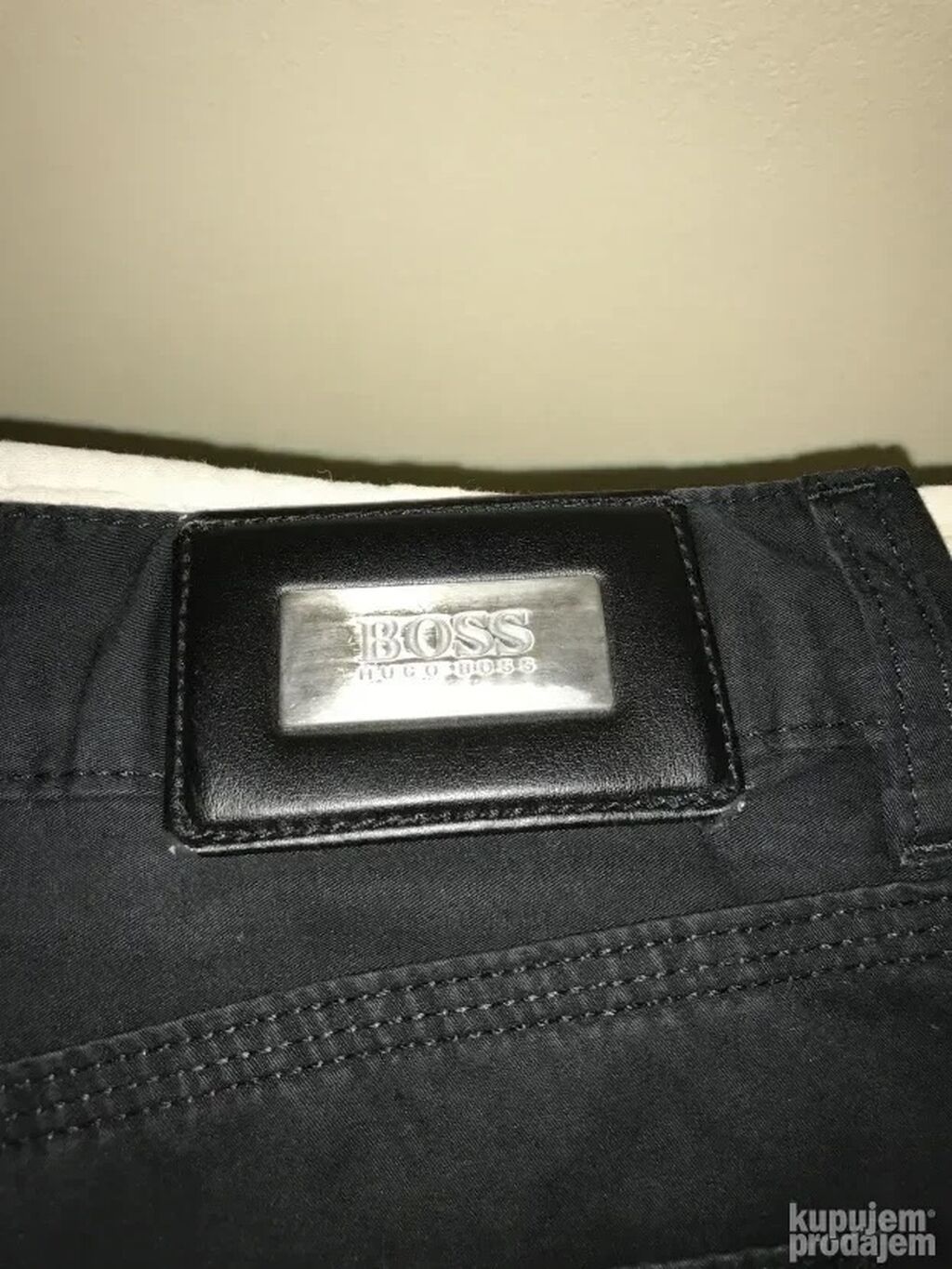 Pantalone, Hugo Boss, bоја - Crna
