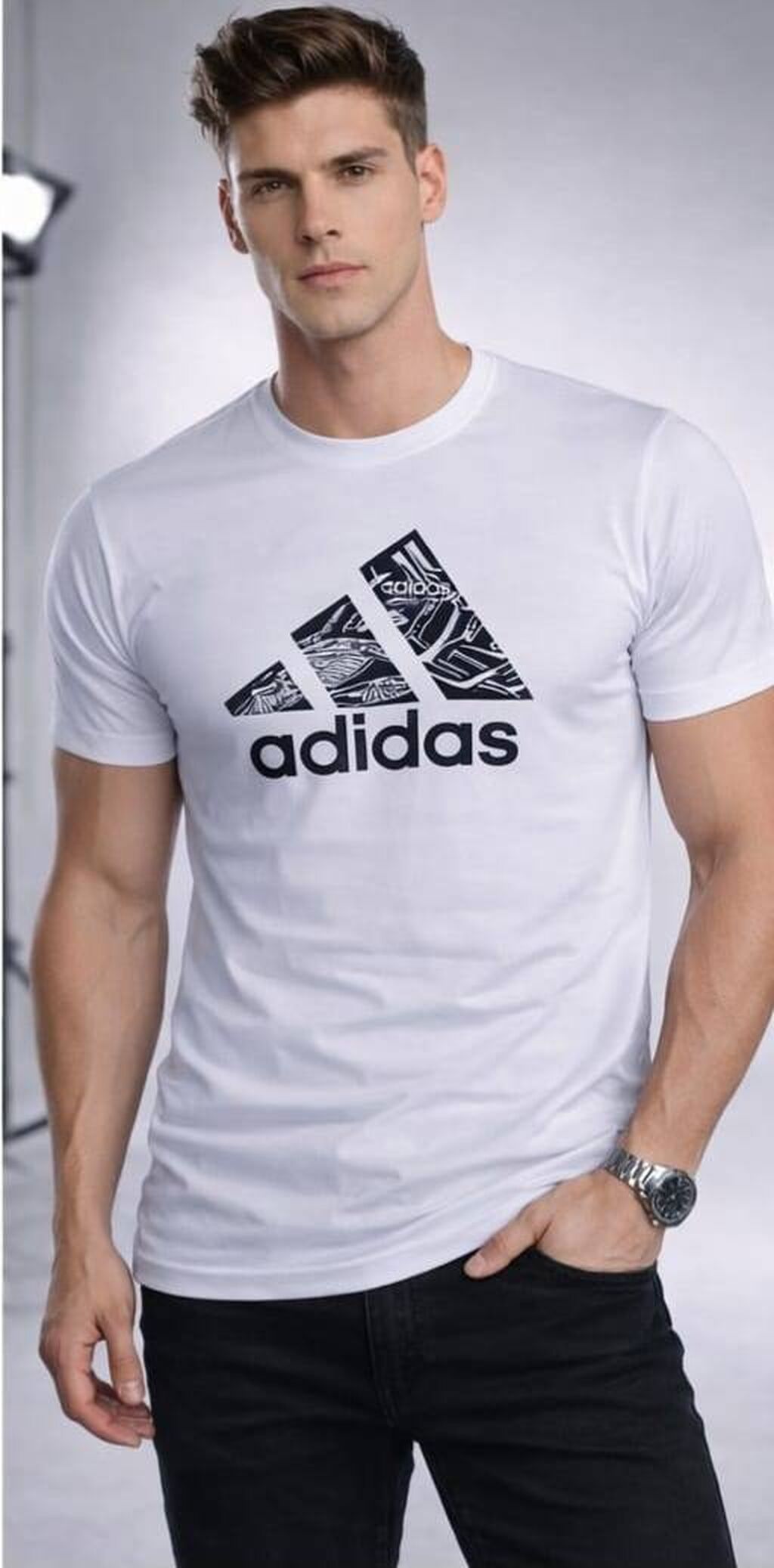 Adidas muška maijica NOVO Novo Pamuk Veličine m l xl 2xl fb Moja