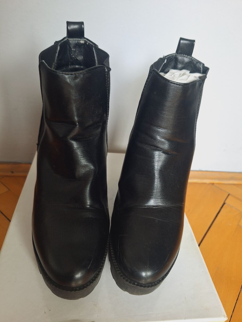 Čizme, 39, bоја - Crna