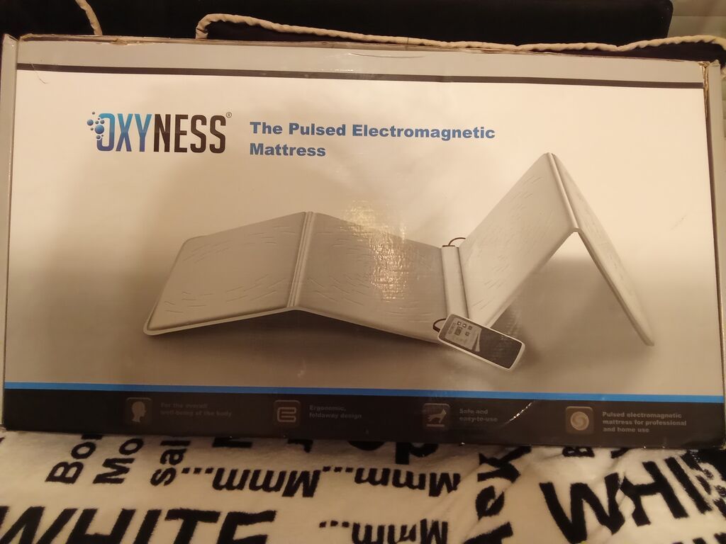 OXYNESS The Pulsed Electromagnetic Mattress – pulsni elektromagnetni