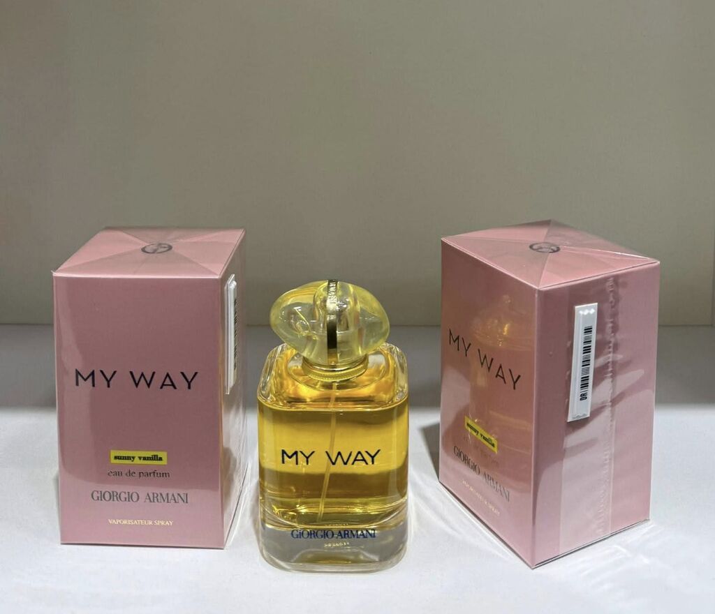Ovo je Giorgio Armani My Way Eau de Parfum (parfemska voda). Evo