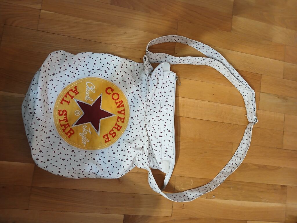 Converse All Star torba preko ramena - Model: platnena crossbody