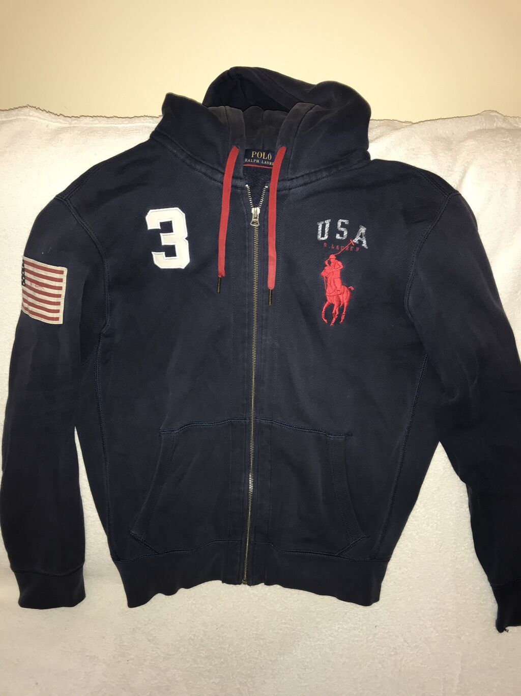 Originql Ralph Lauren duks sa kapuljacom L / XL 100% cotton Ramena