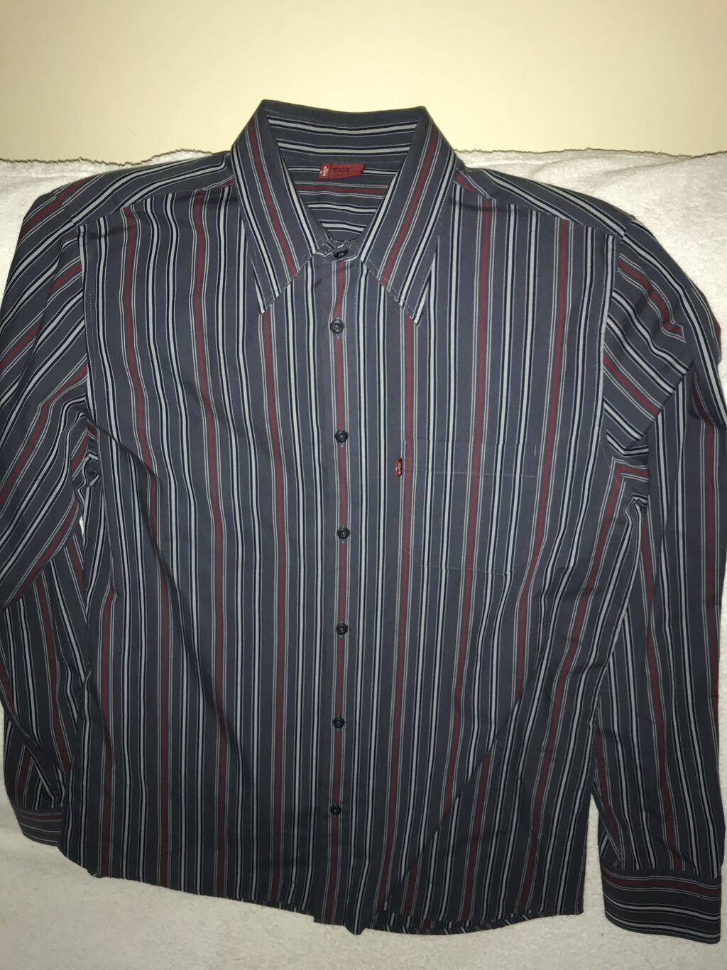Original LeviS kosulja L KAO NOVA 100% cotton Ramema 50cm,duzina