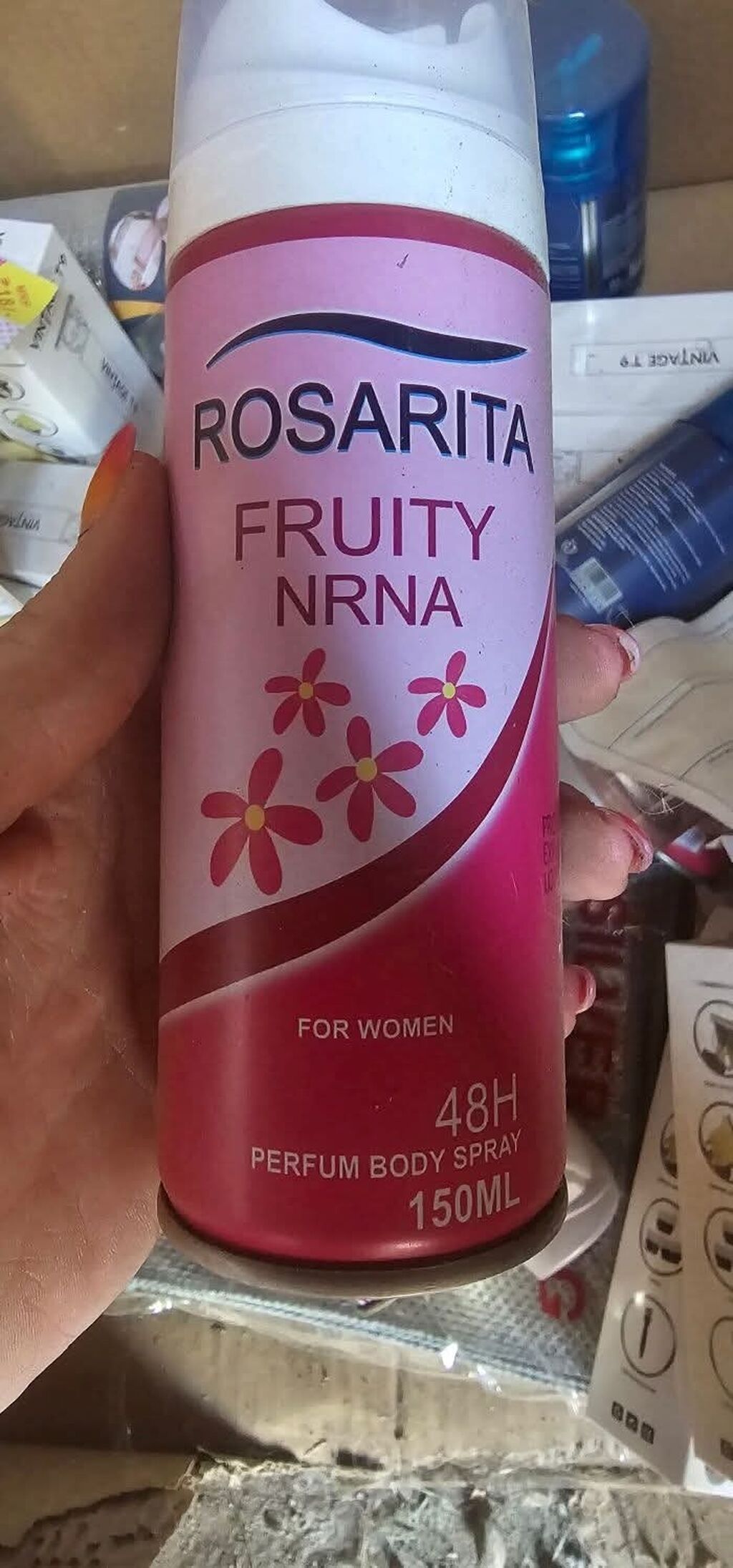 Rosarita Fruity NRNA – dezedorans za žene (150 ml) Osvježavajući i