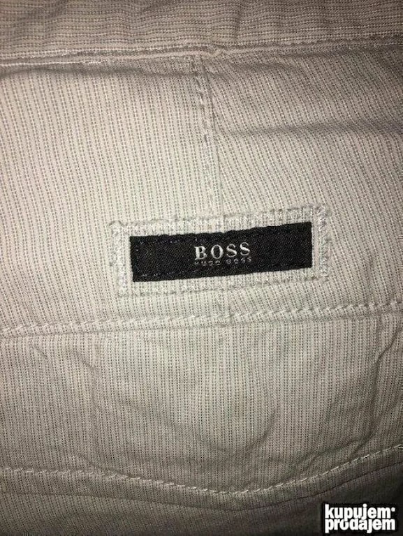 Pantalone, Hugo Boss, bоја - Bež