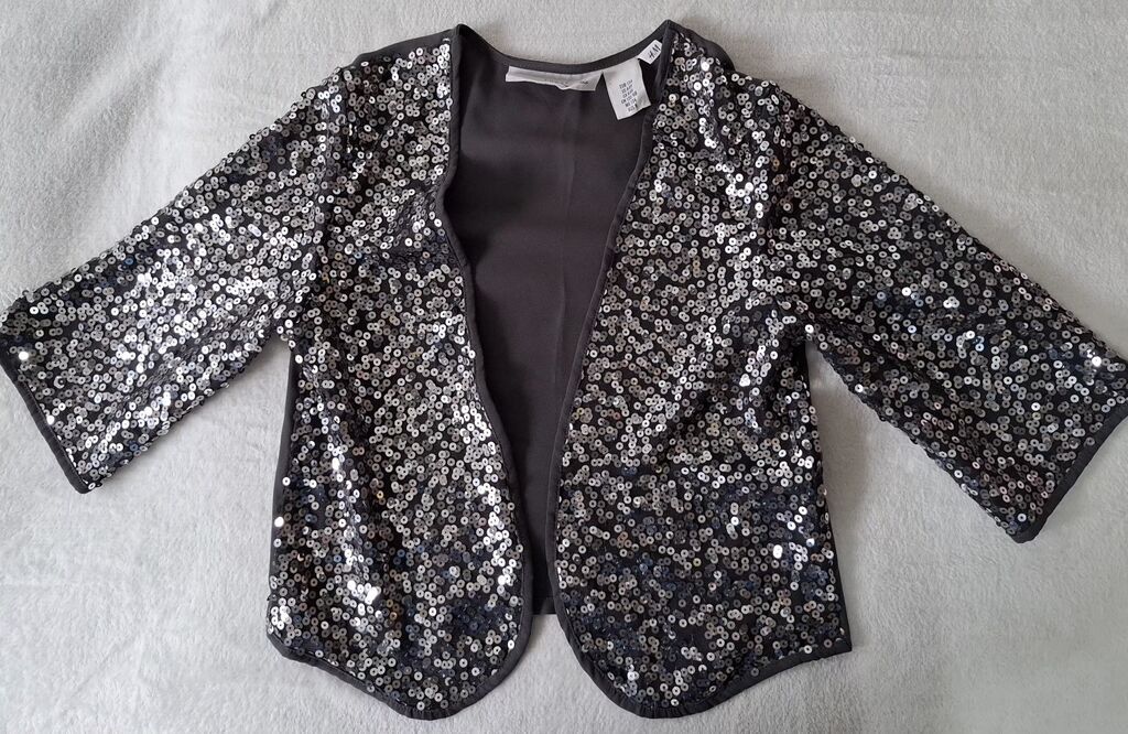 H&M L.O.G.G. dečji bolero sa šljokicama - Veličina: EUR 134 (US