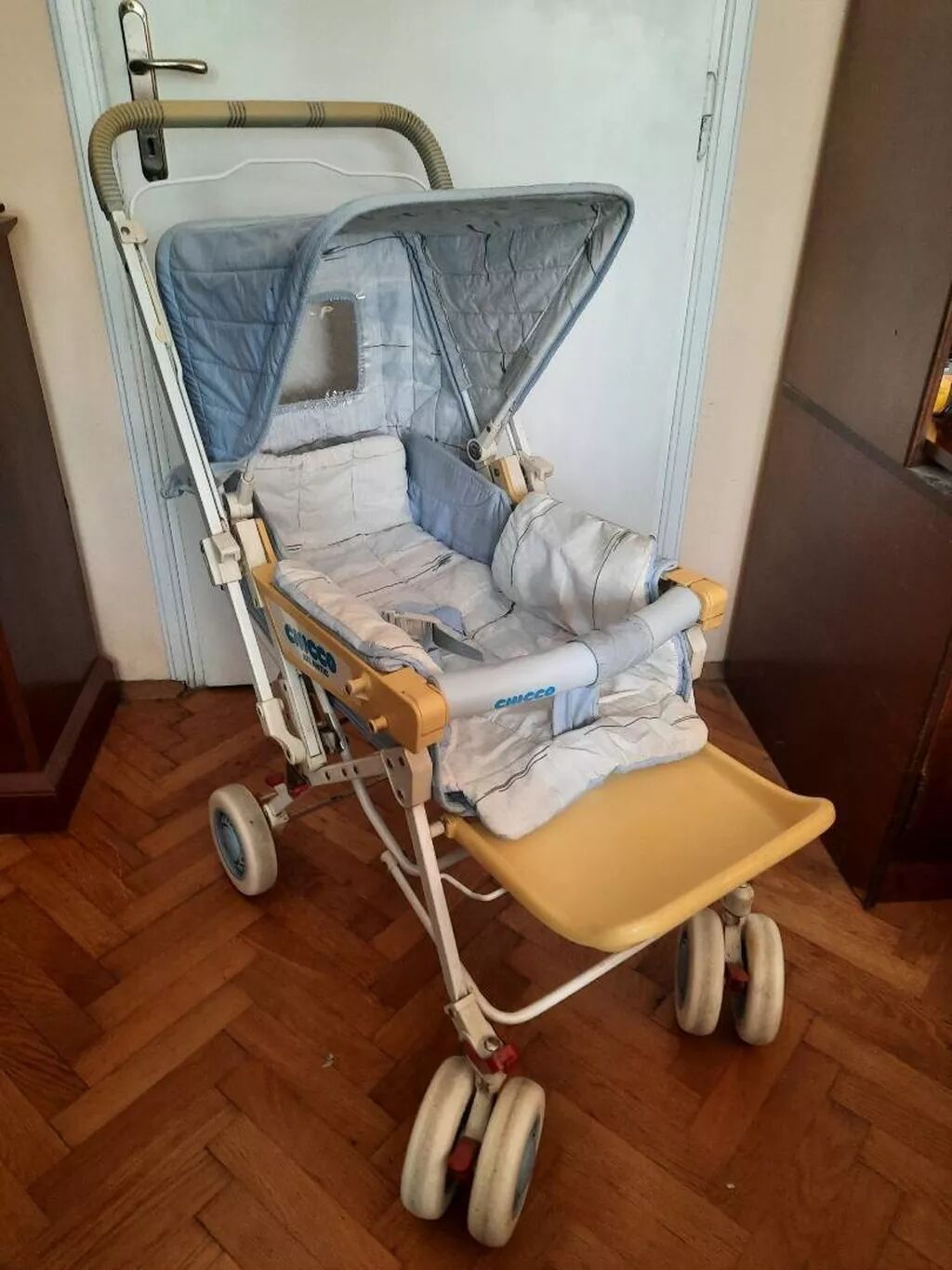 Stara retro Chicco Atlantic decija kolica za bebe - vintage Cicak