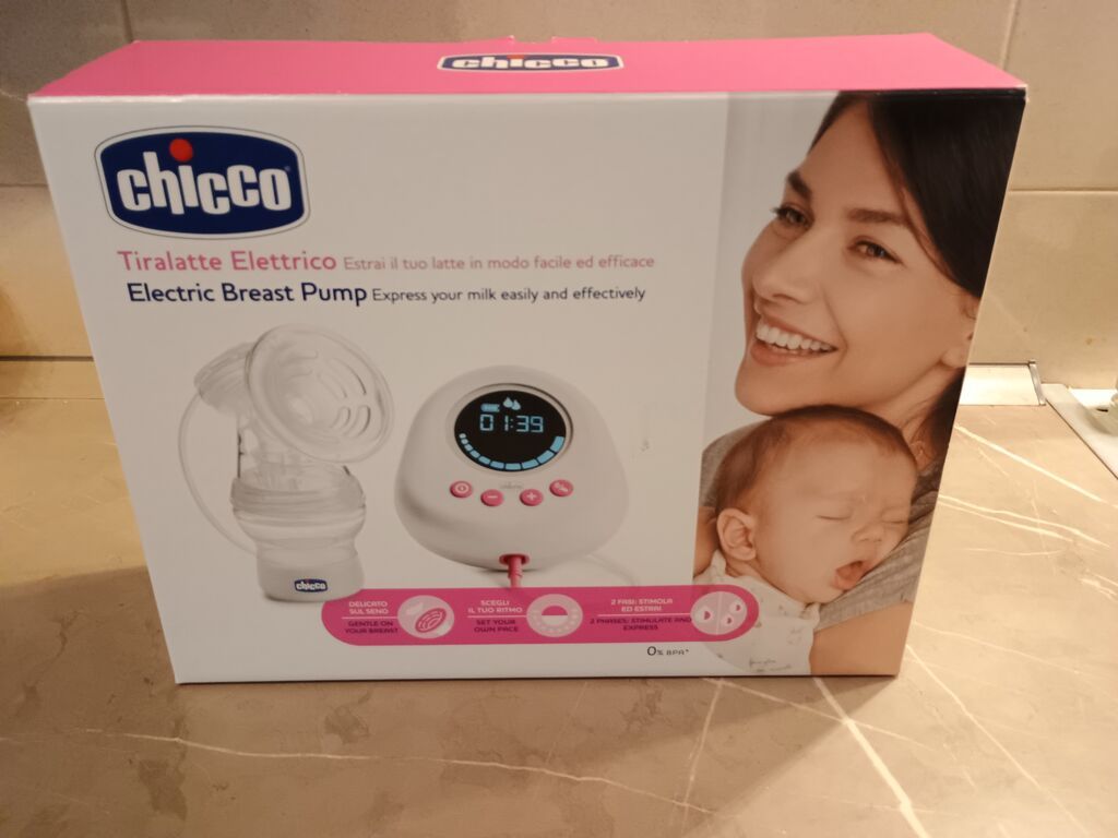 Chicco Electric Breast Pump – električna pumpica za izmlazanje