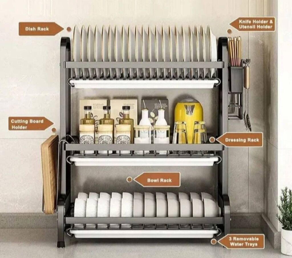 Ocedjivac za SUDOVE Cena: 3800din Osvežite svoju kuhinju uz našu