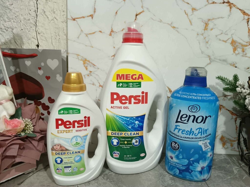 Detergenti i omekšivači za veš – više brendova i pakovanja - Persil