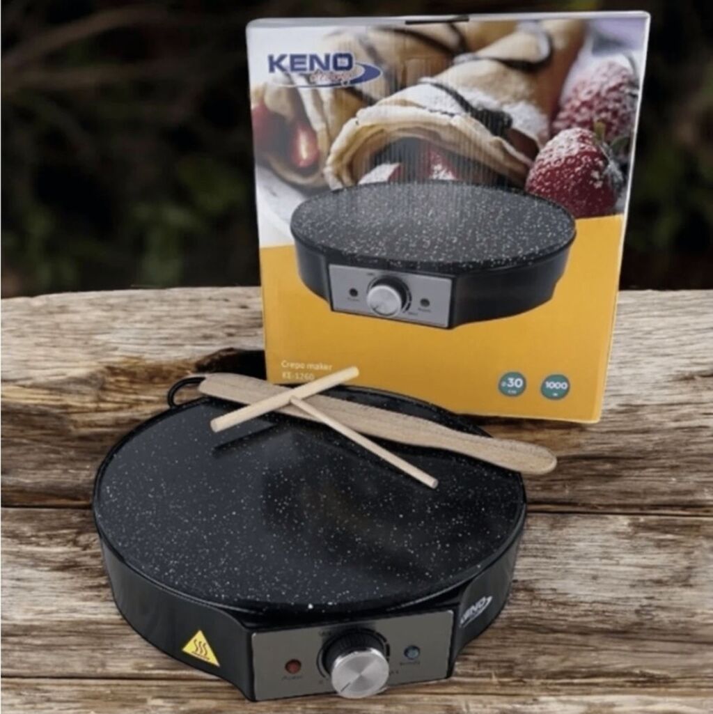 Keno aparat za palačinke (Crepe Maker) – model KE-1226 - Električni