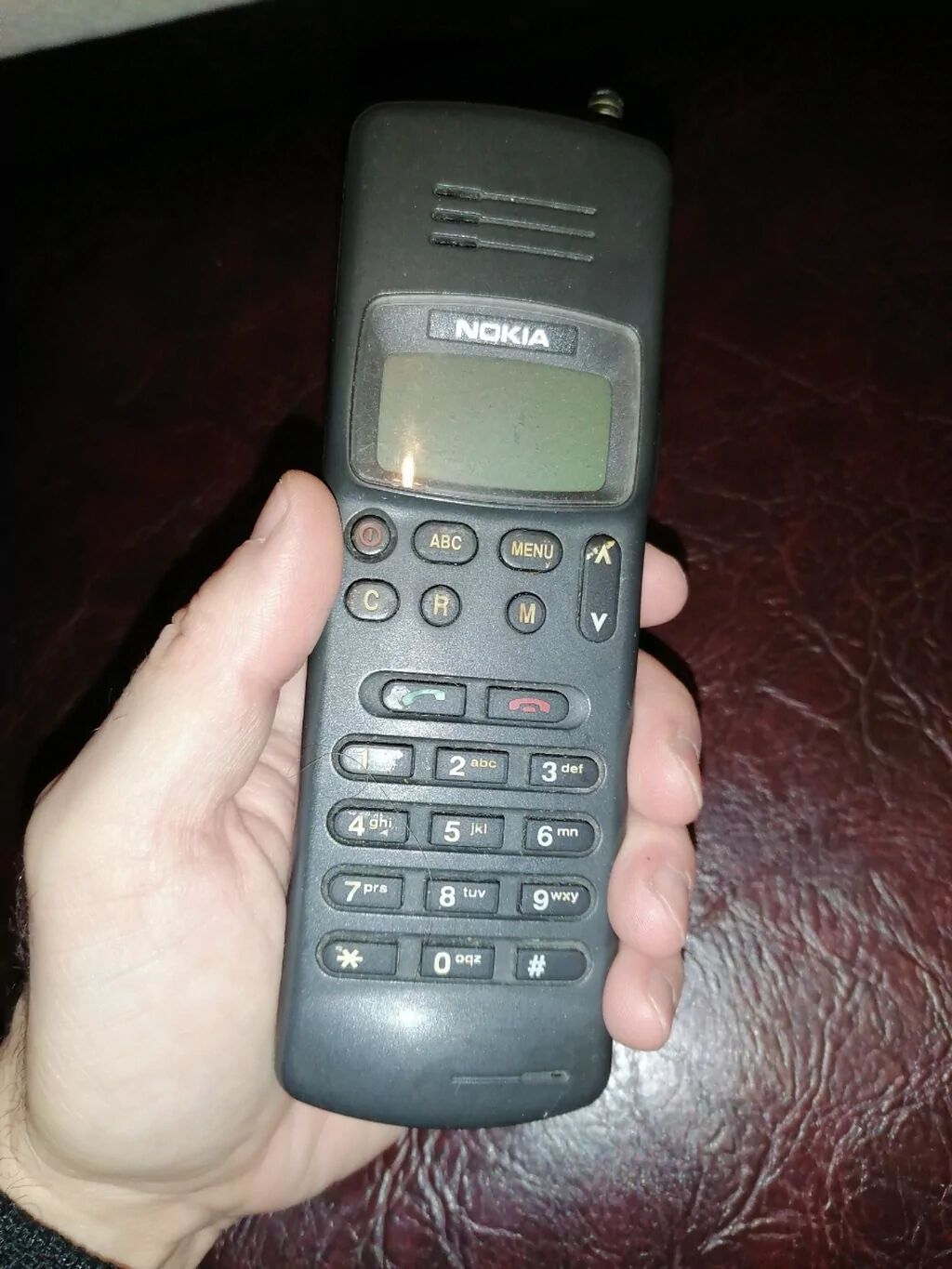 Nokia THN-7A Jedan od prvih modela iz 1996 godine. Star 29 godina!