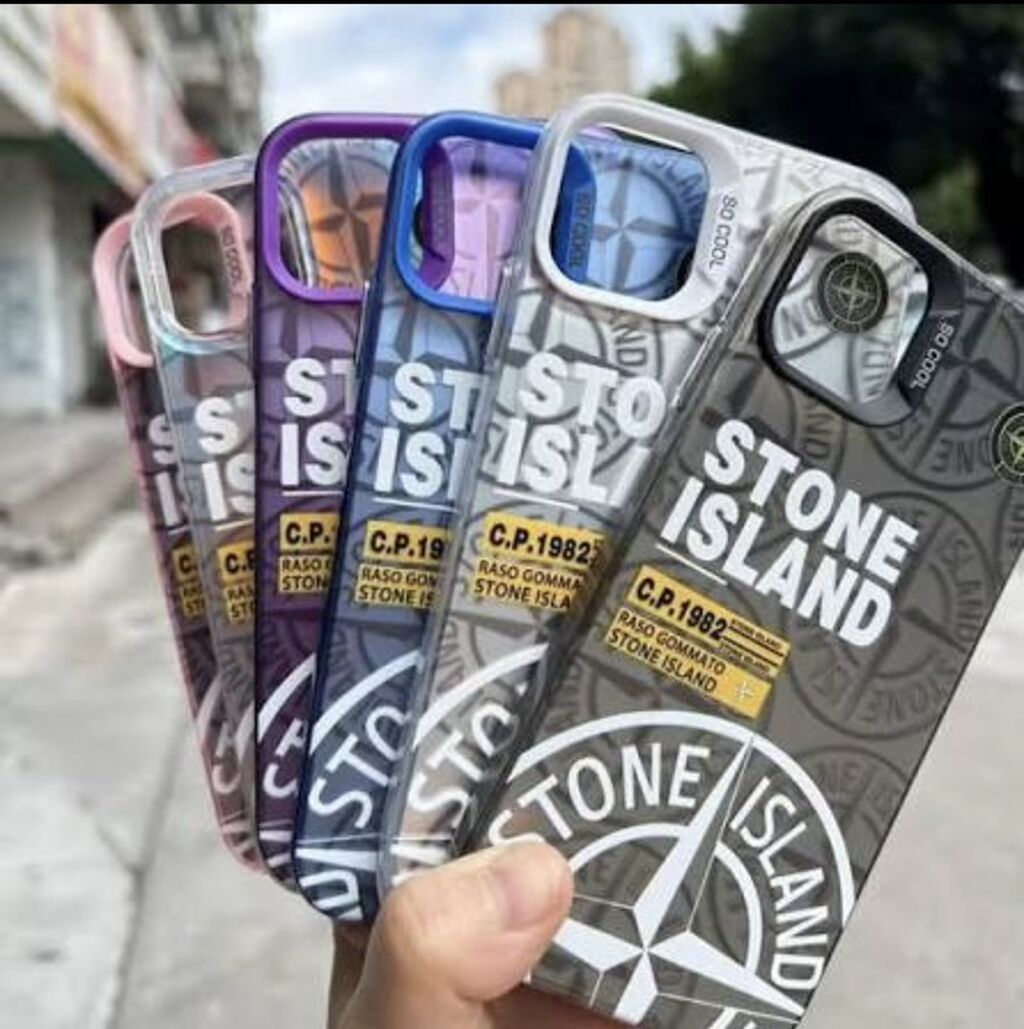 Futrole za telefon – Stone Island dizajn - Moderni zaštitni kejs sa