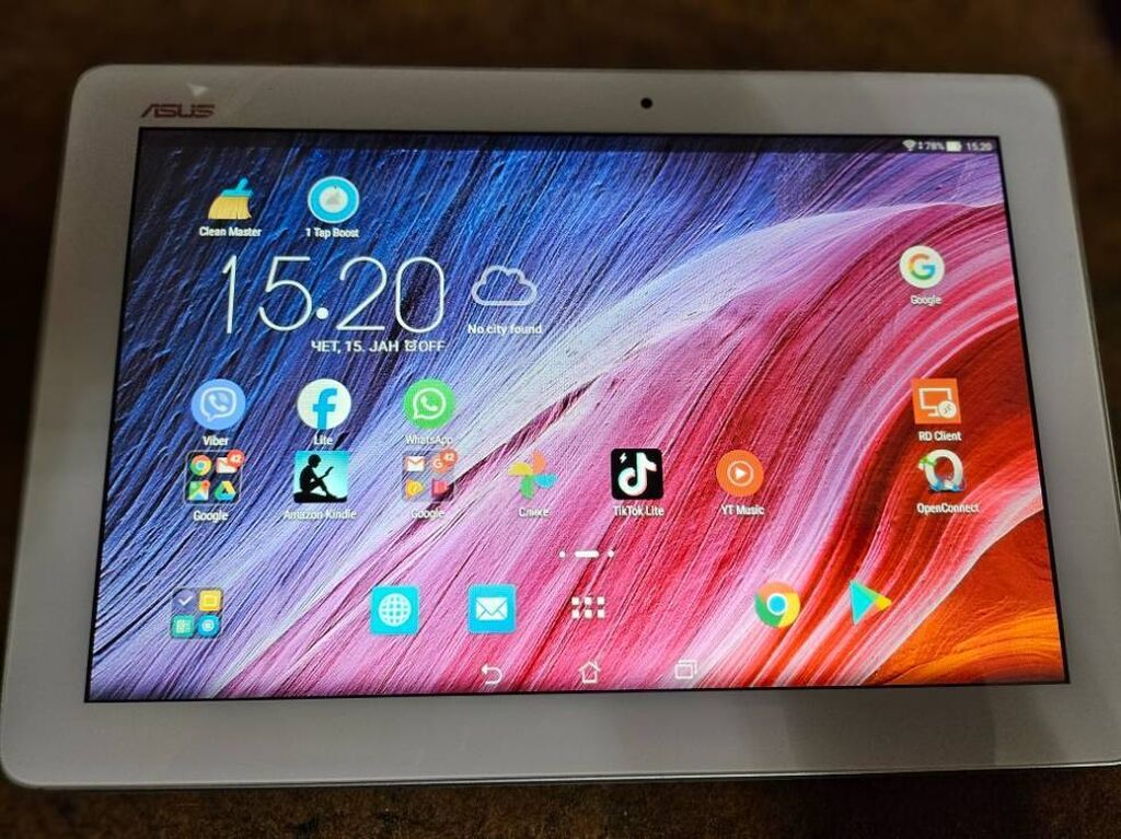 ASUS ZenPad tablet (bela ivica) – Android sa ZenUI interfejsom -