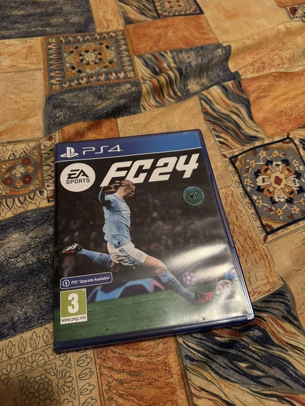FIFA 24 ORIGINAL DISK Igrica je na Engleskom jeziku EA Sports FC 24