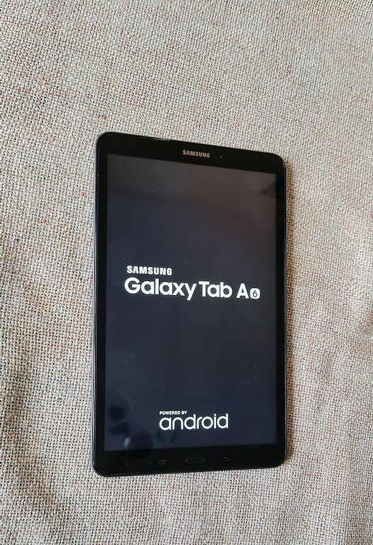 Samsung Galaxy Tab A6 (Android tablet) - Ekran: oko 10.1", široke