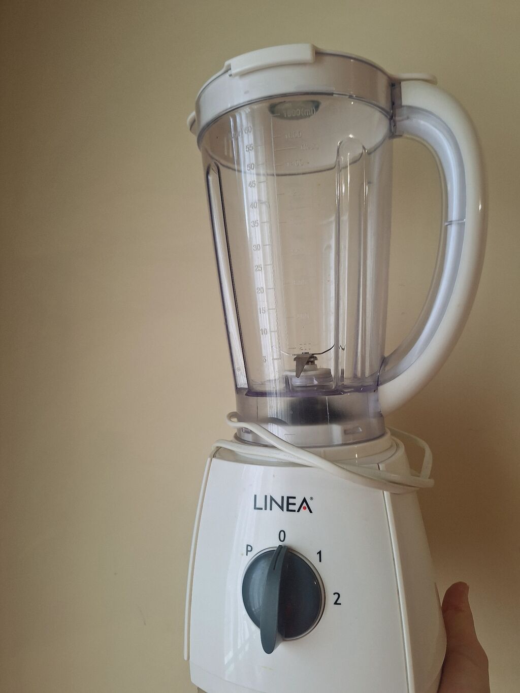 Blender beli NOV LINEA univerzalni kuhinjski aparat - Snaga: 500 W -