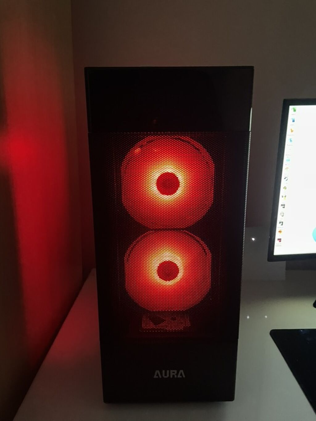 Pc Ryzen 7 5700x Gejming/desktop računar. Specifikacije: Ryzen 7 5700x