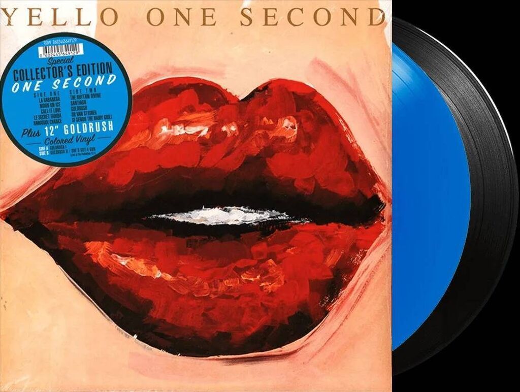 Yello One Second / Goldrush Informacije: Format: Vinyl Žanr
