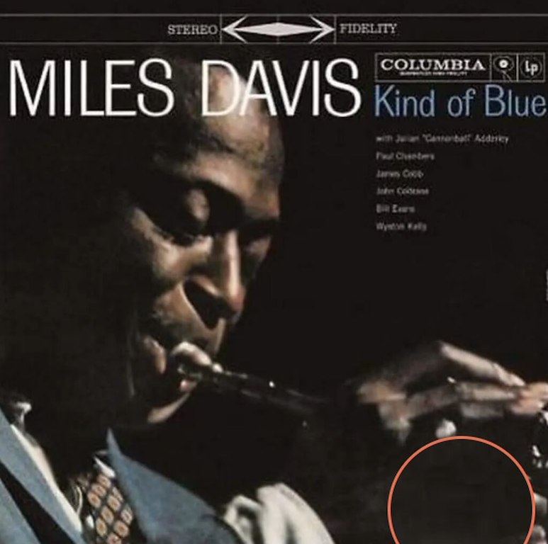 Miles Davis Kind Of Blue Informacije: Format: Vinyl Žanr: Jazz