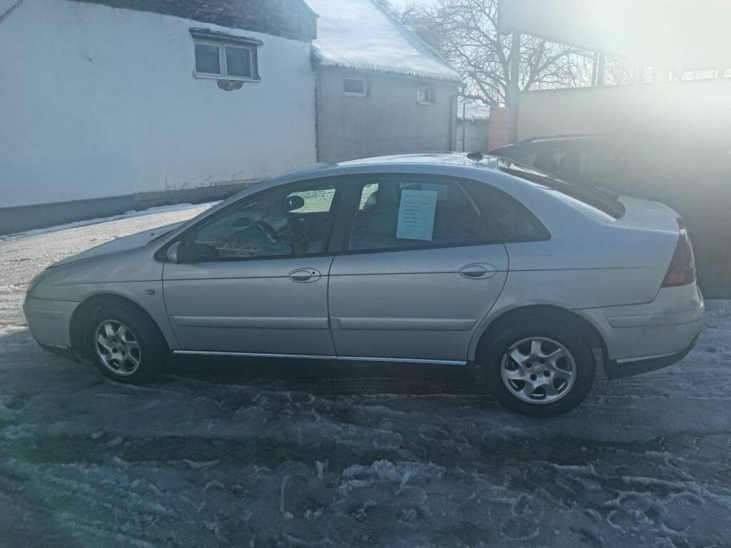 Citroen C 5 2004. godište 1.6 hdi restajling, manuelni 5 brzina, euro