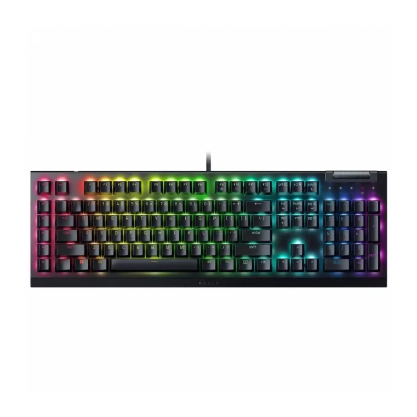 Tastatura RAZER BlackWidow V4 X - Mehanička/Green Switches/US