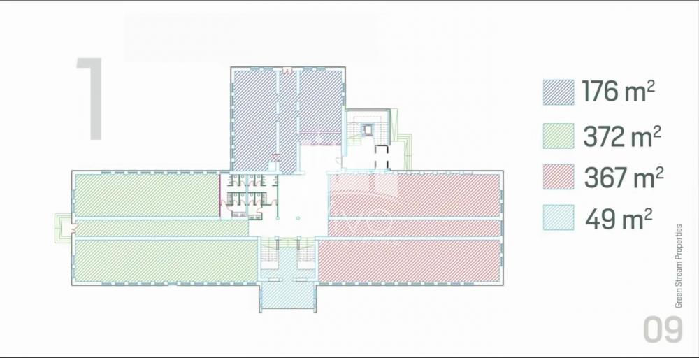 PP 367m2,PR i I,enterijer prema potrebama zakupca ID#1779 2.750 €