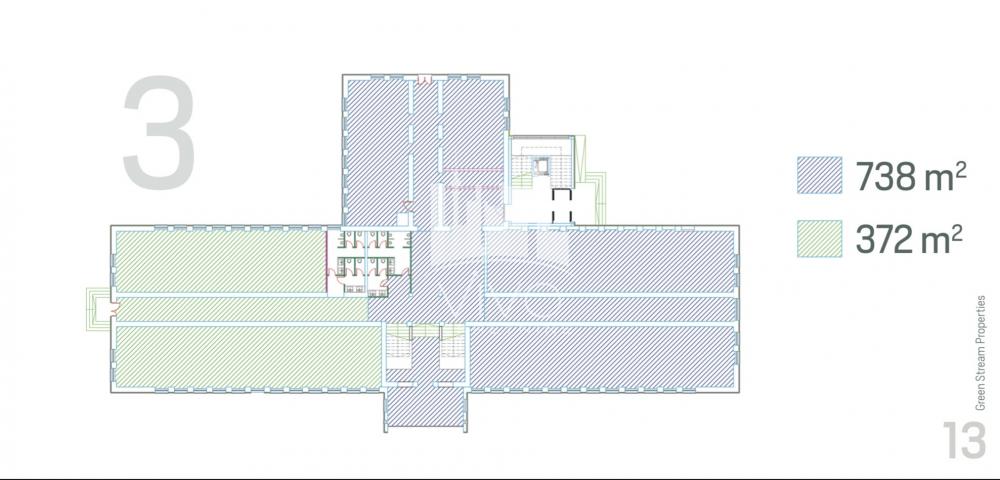 PP 738,PR i I,enterijer prema potrebi zakupca ID#1784 5.200 €