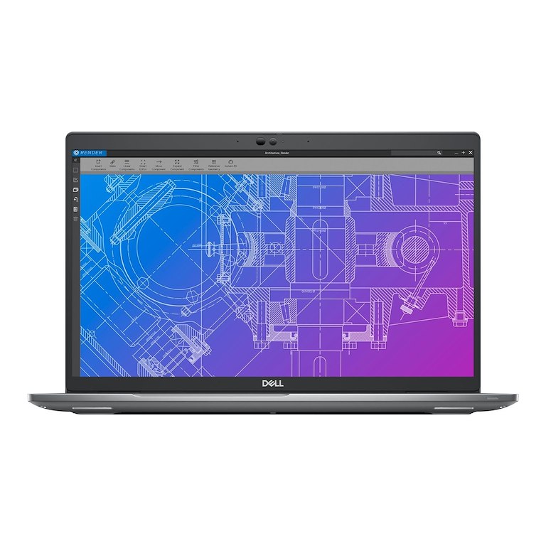 Dell Precision 3570/i7-1265U/32gb/512nvm/15.6Fhd/T550 4gb/5H