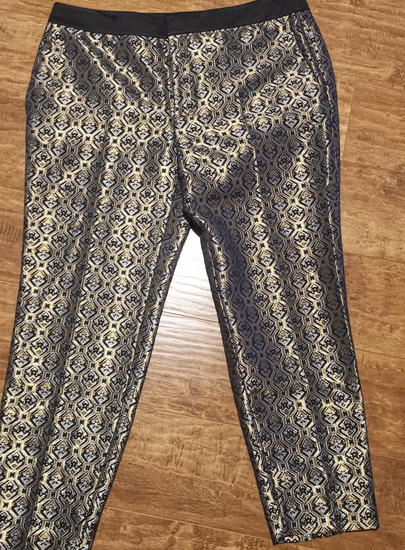 Prelepe Zara svecane pantalone xl