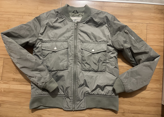 Maslinasta bomber jakna XS/S