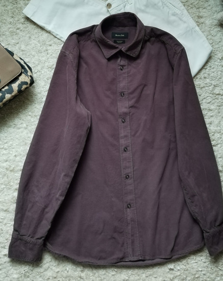    MASSIMO DUTTI pastelna košulja ☆ 44/XL ☆