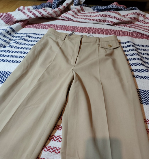 Široke pantalone Konfekcija Rudnik 38