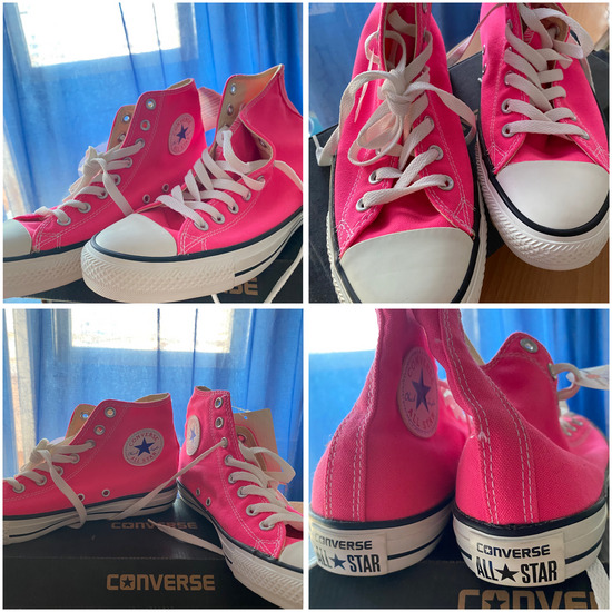 STARKE duboke Converse NOVE PINK ROZE 41 broj