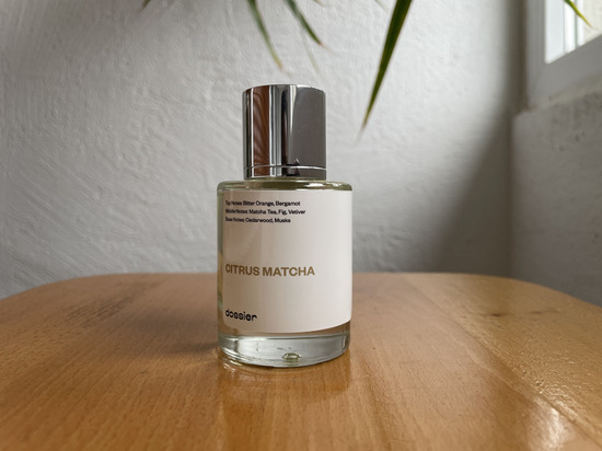 Dossier Citrus Matcha (Le Labo Thé Matcha 26)