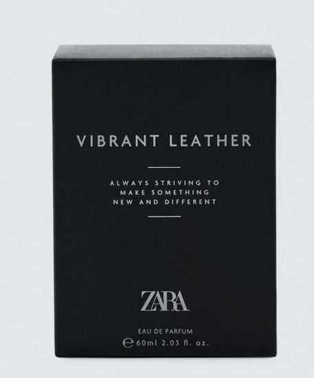 Zara vibrant leather parfem