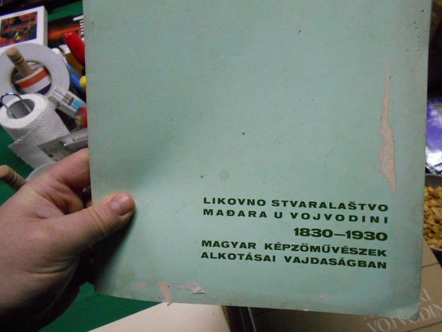 Likovno stvaralašto mađara u Vojvodini 1830-1930