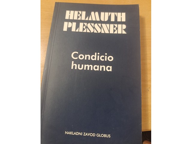 Condicio humana – Helmut Plesner
