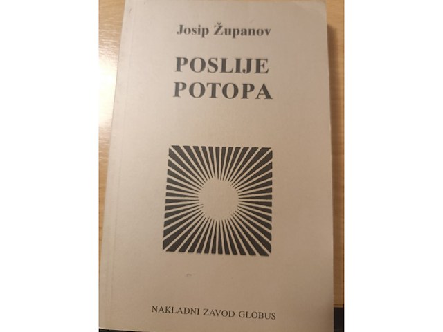 Poslije potopa – Josip Županov