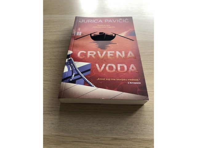 Jurica Pavičić, Crvena voda