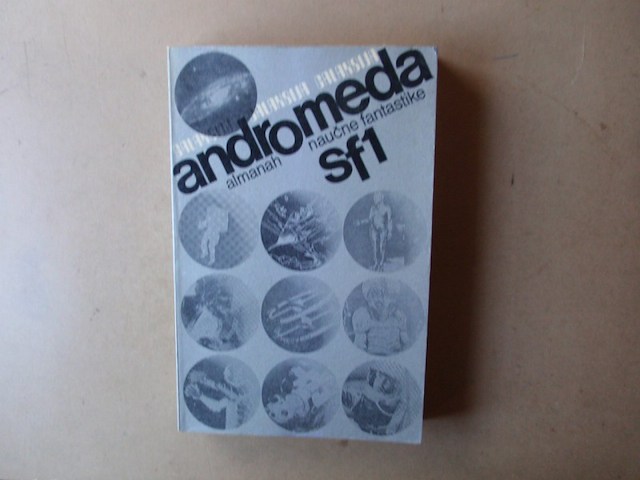 ANDROMEDA ALMANAH NAUČNE FANTASTIKE SF1