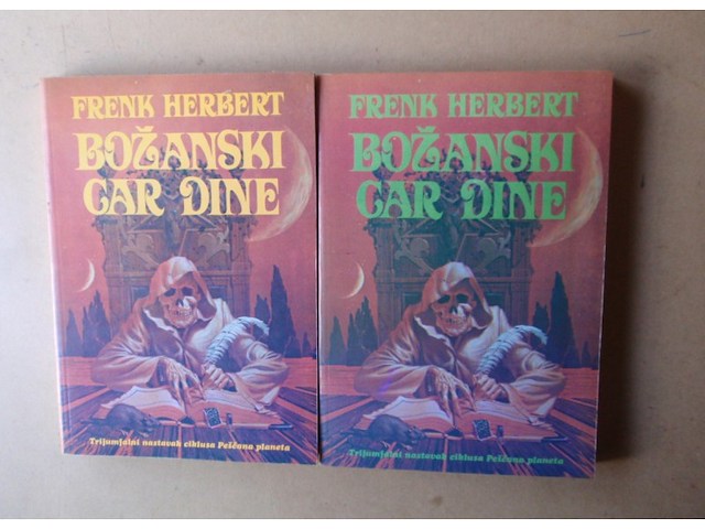 Frenk Herbert - BOŽANSKI CAR DINE 1 - 2