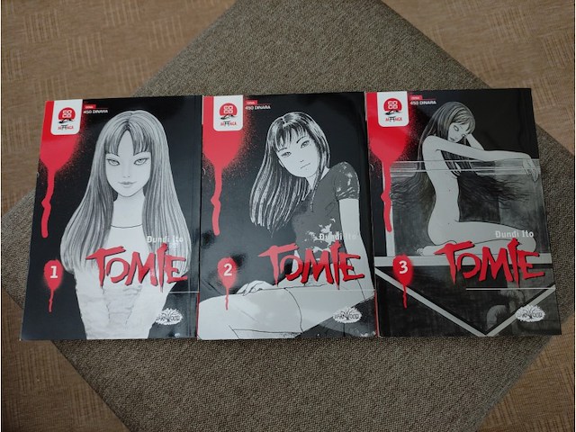 Tomie - Djundji Ito