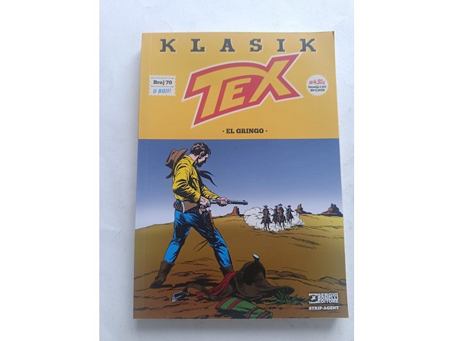 Tex klasik 70 El Gringo