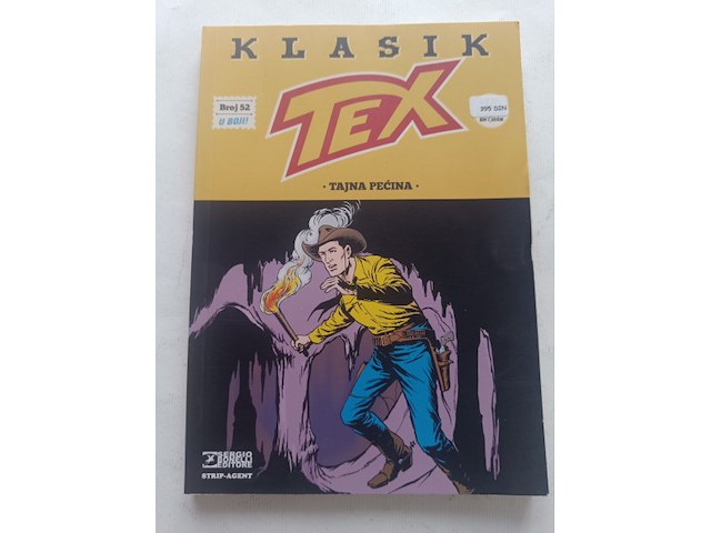 Tex klasik 52 Tajna pećina