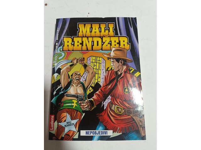 Mali Rendžer 20 Nepobjedivi