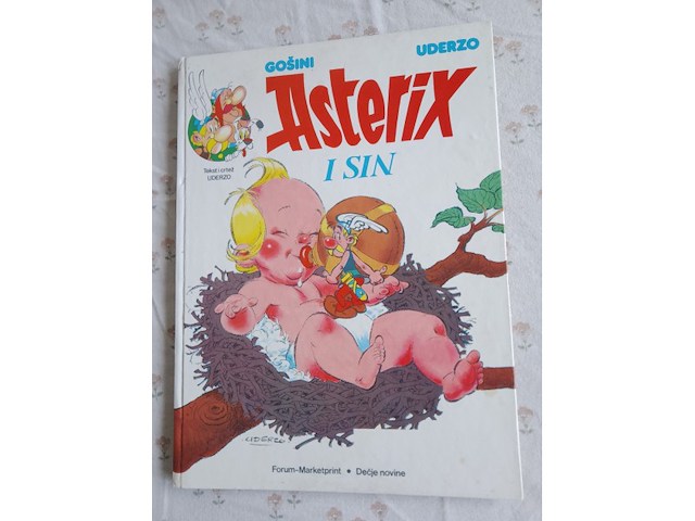 Asterix i sin (br.1) - Gošini, Uderzo