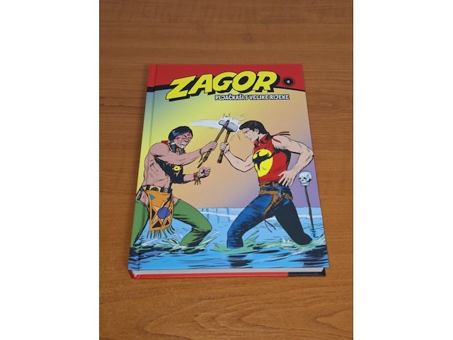 Zagor Libellus 004 - Pljačkaši s velike rijeke