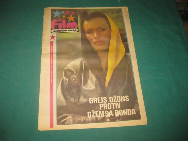 FILM Nedjeljna revija br.10 Grejs Džons + Žikina dinast